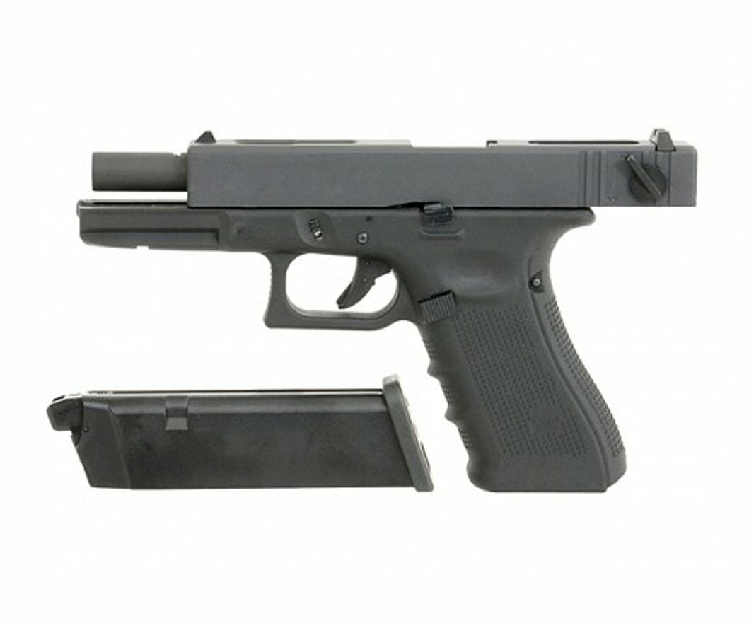 WE Glock G18C Gen.4 Airsoft Tabanca – Siyah