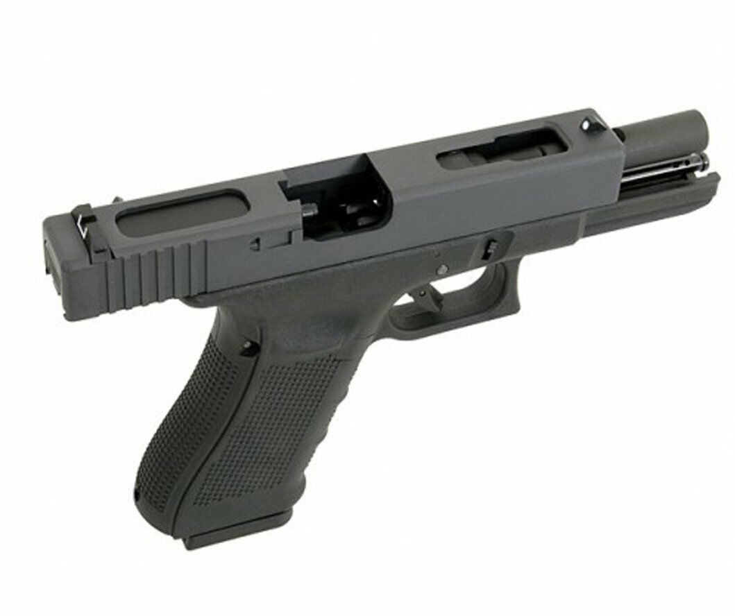 WE Glock G18C Gen.4 Airsoft Tabanca – Siyah